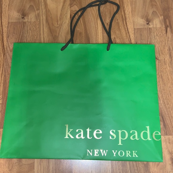 kate spade | Bags | Kate Spade Paper Shopping Bag | Poshmark